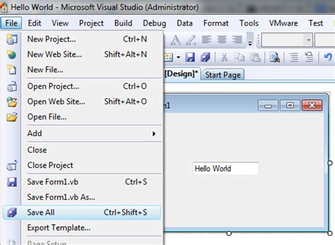 Hello World Application SourceCodester