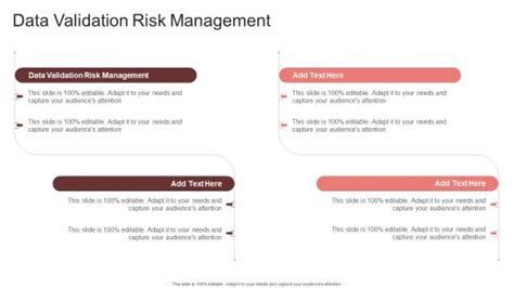 Data Validation Risk Management PowerPoint Templates Slides And Graphics