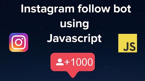 Instagram Follow Bot Using Javascript Bulk Follow On Ig Automation With Js The Indian