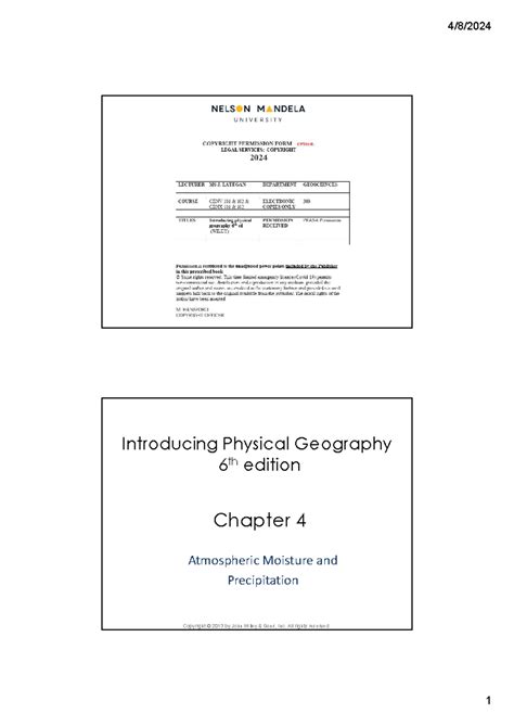 ch4 strahler pdf chapter 4 atmospheric moisture and precipitation