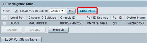 Manage The Link Layer Discovery Protocol LLDP Neighbor Information On A Switch Cisco