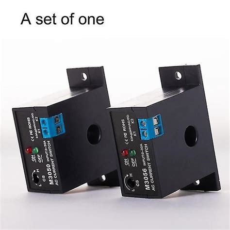 Current Sensing Switch Induction Relay Ac Linkage Device Plc Signal Over Limit Closed Ac 0 2 30a