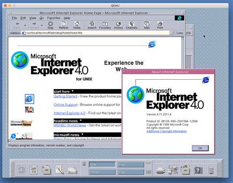 internet explorer 4 for unix solaris 2 6 — winworld