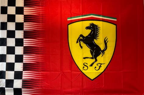 Genuine Scuderia Ferrari Flag Continental Autosports
