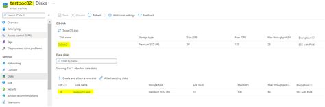 Adding Additional Storage To Vm With Terraform Stack Overflow