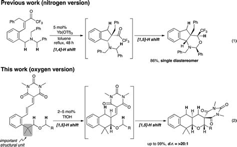 Double C sp³ H bond functionalization in alkyl phenethyl ether derivatives Download