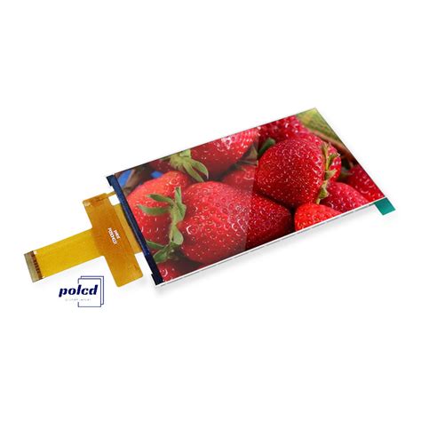 Polcd 5 Inch Tft Module 720x1280 High Resolution Mipi Ips All Viewing Angle Lcd Screen Display