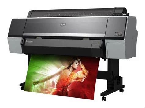 Multicolor Epson Large Format Printer Max Print Speed Sqft Hr 4500