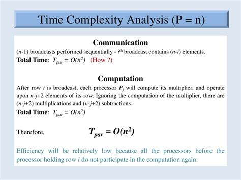 Ppt Numerical Algorithms Matrix Multiplication Numerical Solution Of