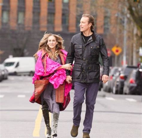 Sex And The City Carrie Bradshaw And Aidan Shaw Reunited