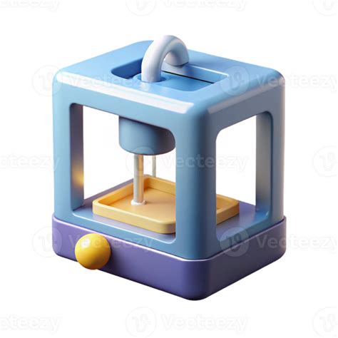 Magnificent Contemporary A 3d Printer Creating A Complex Object Soft White Lighting Realistic