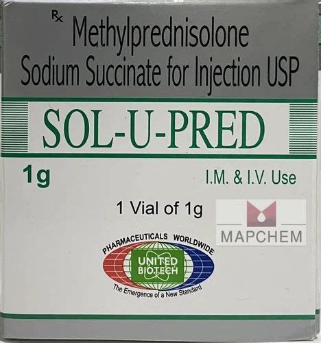 Solupred 1 G At ₹ 850piece Methylprednisolone Injection In Mumbai