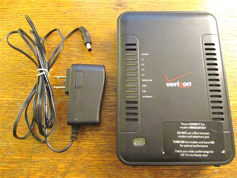 Problemi Con Il Modem Router Dsl Verizon