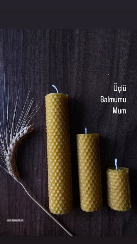 Bal Mumu Mum 3 Adet Gelibolu Çiftliği