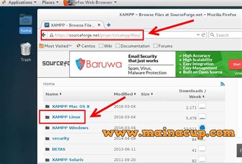การติดตั้ง Xampp บน Linux Centos 7 แบบ Gui รับสอนเขียนโปรแกรม Php Mysql Php Codeigniter