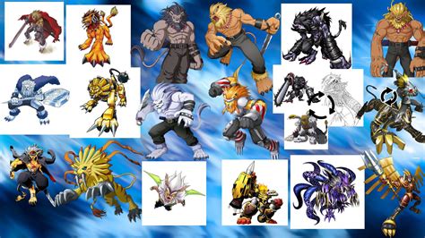 Digimon Leomon Evolution Chart