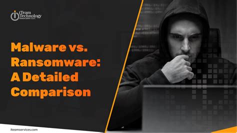 Malware Vs Ransomware A Detailed Comparison