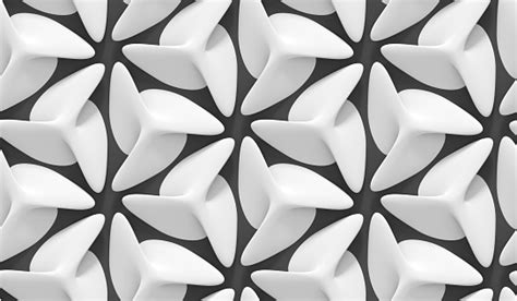 흰색 회색된 추상 기하학적 패턴입니다 종이 접기 종이 스타일 3d 렌더링 배경입니다 3차원 형태에 대한 스톡 벡터 아트 및 기타 이미지 3차원 형태 개념 건축