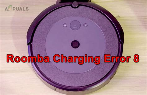 roomba error 8 couldn t charge your roomba try these fixes