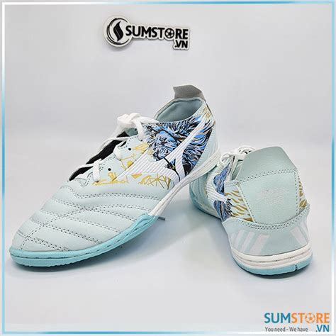 Giày Bóng Đá Đế Bằng Mizu Xanh Ngọc Siêu Chất Giày Đá Bóng Nam Nữ Shopee Việt Nam