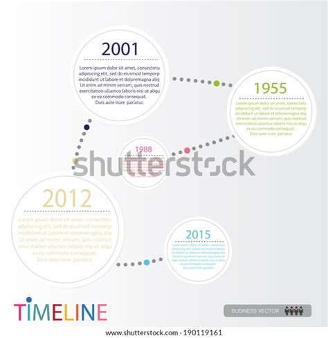 Vector Abstract Flat Design Flow Chart Stock Vector Royalty Free Shutterstock