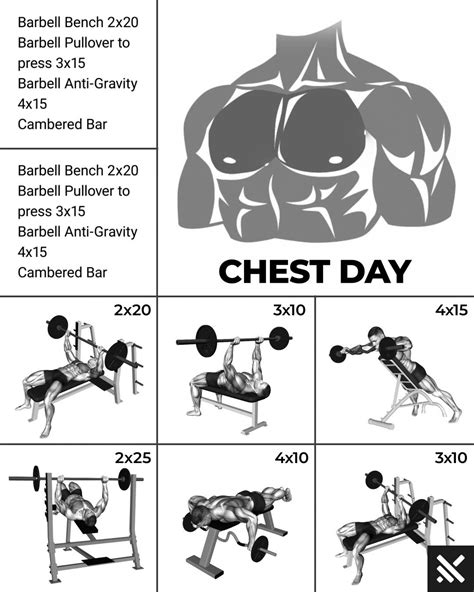 Chest Workout At Gym Step By Step At Sarah Kilgore Blog