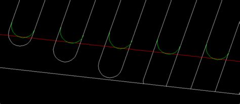 Autolisp Code To Draw A Heating Cable Layout In A Selected Object