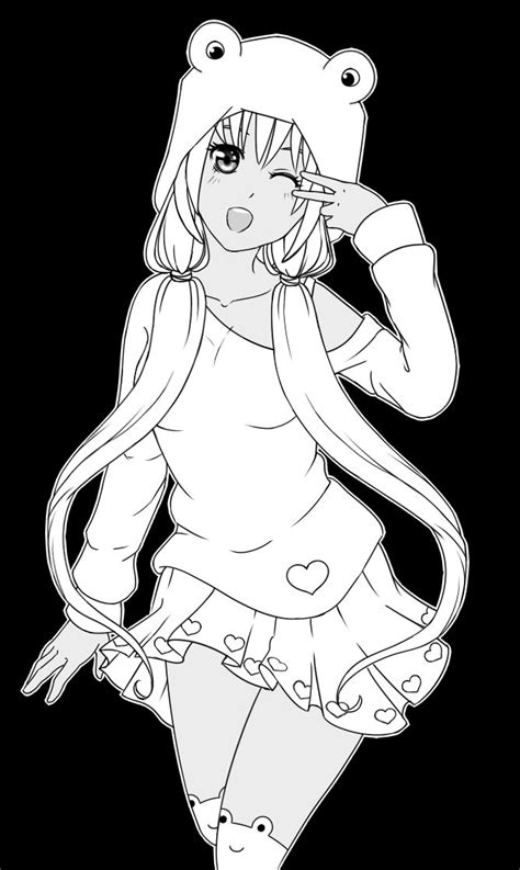 Froggo Girl By Shinjuuki On Deviantart