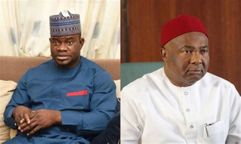 Kogi Imo Bayelsa Guber Pdp Warns Yahaya Bello Uzodinma Against