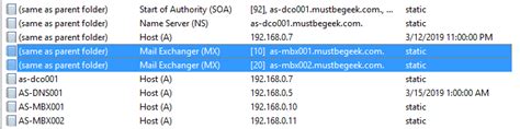 Add MX Record In Windows DNS Server