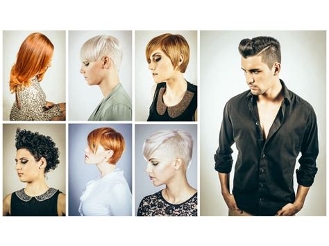 Desirable Hairstyles With A Variety Of Lengths And Deep Hair Colors