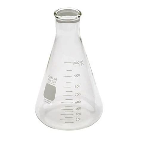 Pyrex Conical Flask 1000 Ml MRH Corporation