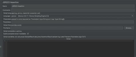 jsr223 assertion in jmeter codekru