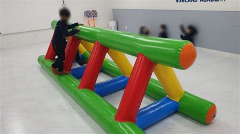 🌈 꼬마토리 유아체육 에어삼각사다리 체육수업 삼각에어사다리 체육수업 부천유아체육 인천유아체육 김포유아체육 시흥유아체육 서울유아체육 어린이집체육수업유치원체육