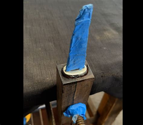 How To Make A Knife Kit Using Only Hand Tools Nordic Edge