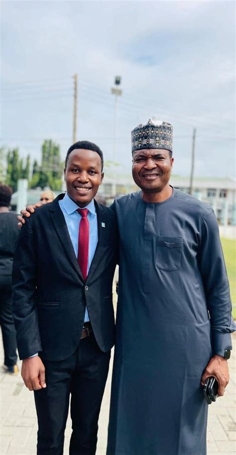 David Mayunga On Linkedin Earlier Today I Convened With The Director