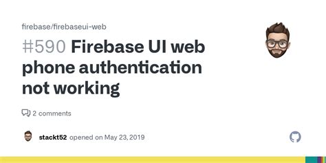 Firebase Ui Web Phone Authentication Not Working · Issue 590