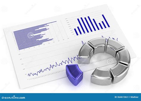Ring Chart Cycle Pie Diagram Graph Stock Illustration 40959004
