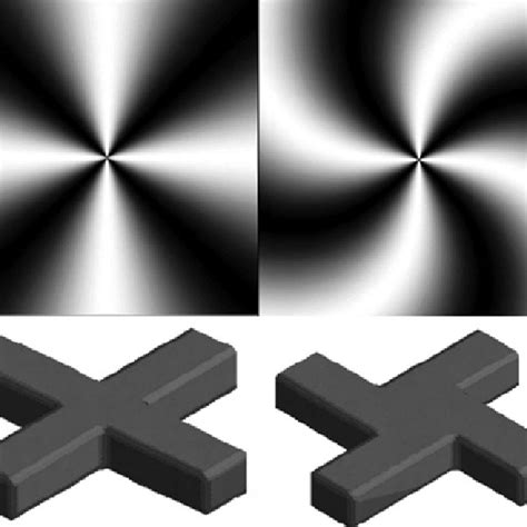 2 Upper Row On Axis Holograms For The Generation Of Lg 0±4