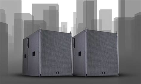 Loa Sub Active C Psound Tw 18dsp