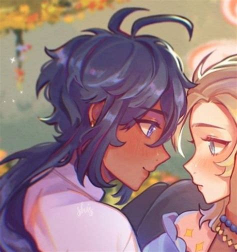 Kaeya Matching Profile Pictures Albedo Profile Picture