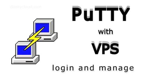 Login To Vps With Putty Simple Step By Step Instructions Dainty Cloud