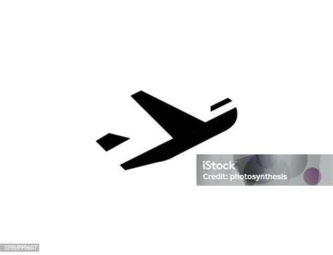 비행기 출발 벡터 아이콘입니다 평평한 기호를 이륙하는 격리 된 비행기 벡터 날아오름 활동에 대한 스톡 벡터 아트 및 기타 이미지
