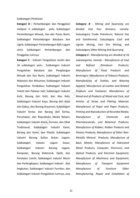 Pdrb Provinsi Menurut Lapangan Usaha 2011 2015 Pdf