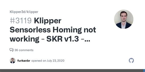 klipper sensorless homing not working skr v1 3 tmc2209 corexy