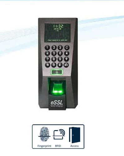Standalone Fingerprint Time Attendance F18 At ₹ 13600 Piece Biometric Attendance In Coimbatore