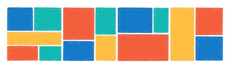 크레용 파스텔 또는 분필 질감의 정사각형 텍스트 상자 세트입니다 흰색 배경에 손으로 그린 컬러 벡터 그림입니다 0명에 대한 스톡 벡터 아트 및 기타 이미지 Istock