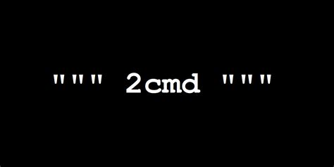 GitHub Zarcolio 2cmd Got A Command That Doesn T Support Input Files