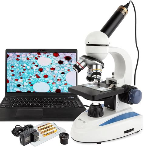 Amscope M158 Series Compound Monocular Microscope User Manual