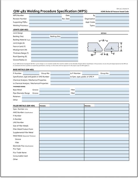 Weld Log Piping — Quality Inspection Forms